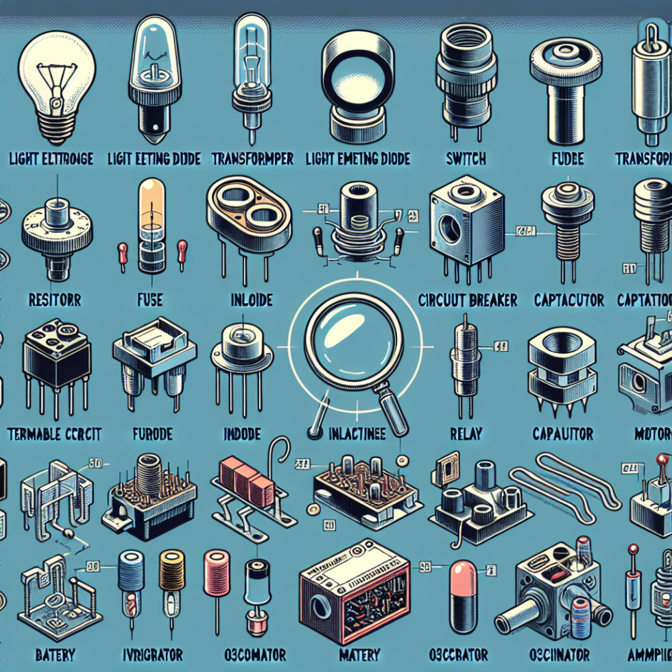20 Essential Electrical Components and Their Functions - Axiom Components