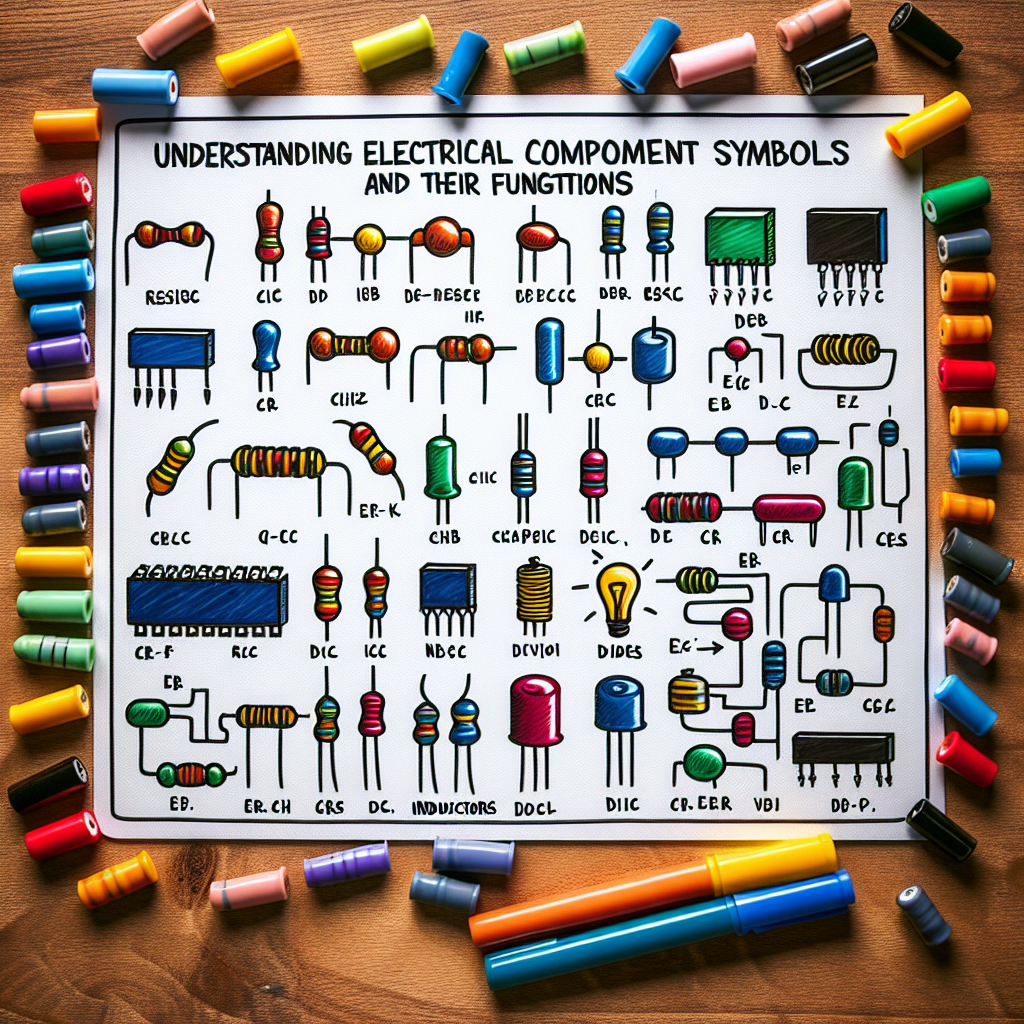 Understanding Electrical Component Symbols and Their Functions: A Guide ...