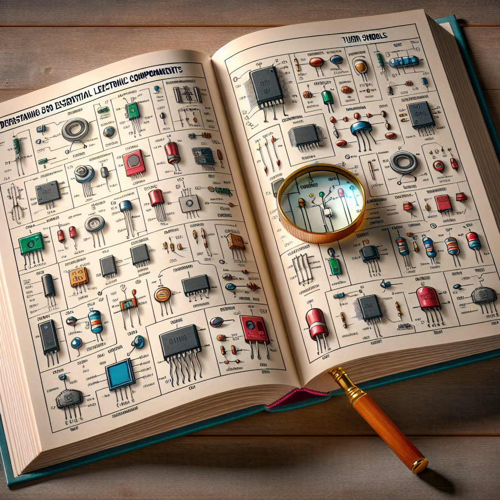 Understanding 50 Essential Electronic Components and Their Symbols ...