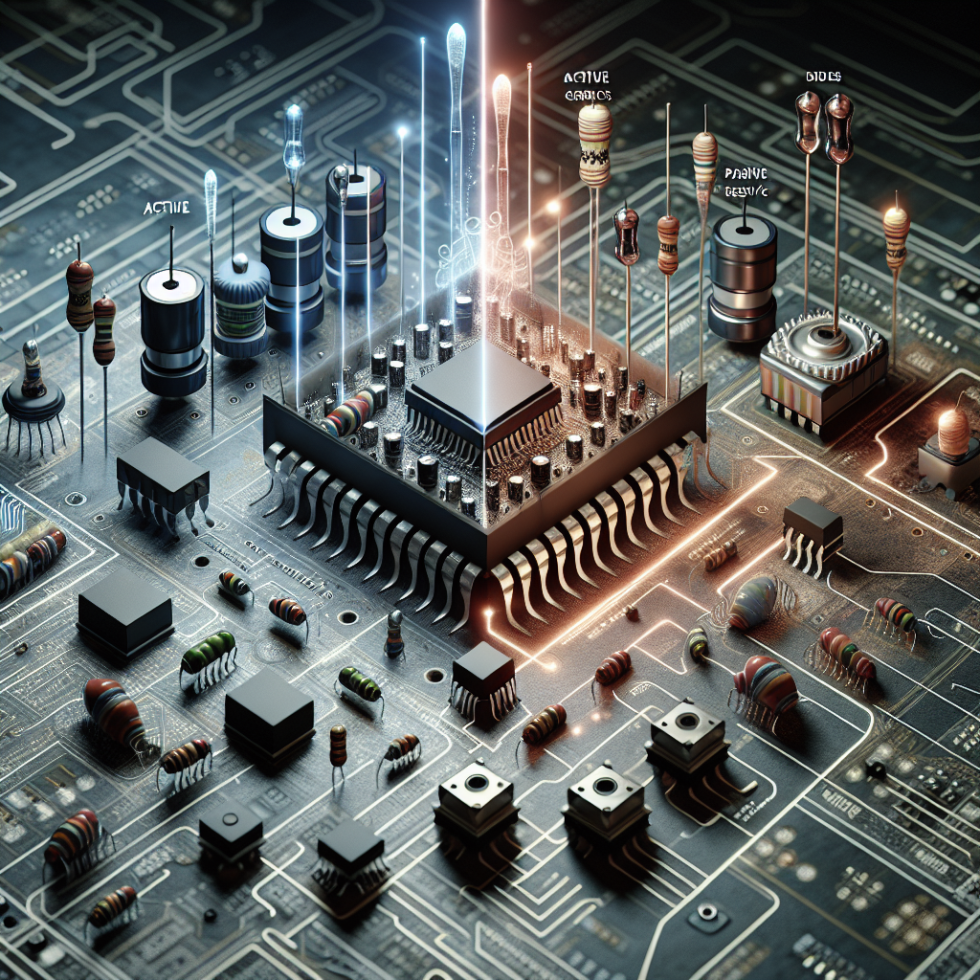 Understanding the Difference Between Active and Passive Electronic ...