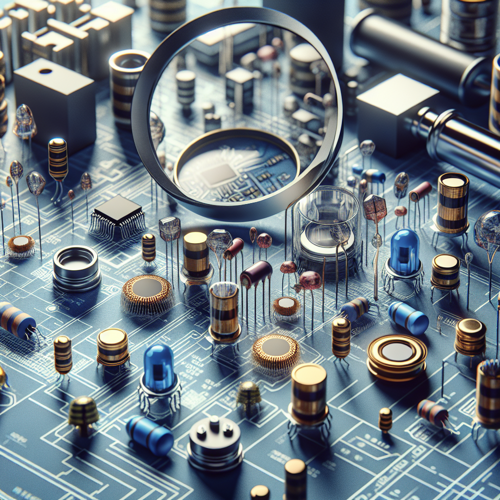 Understanding the Composition of Electronic Components: Materials That ...