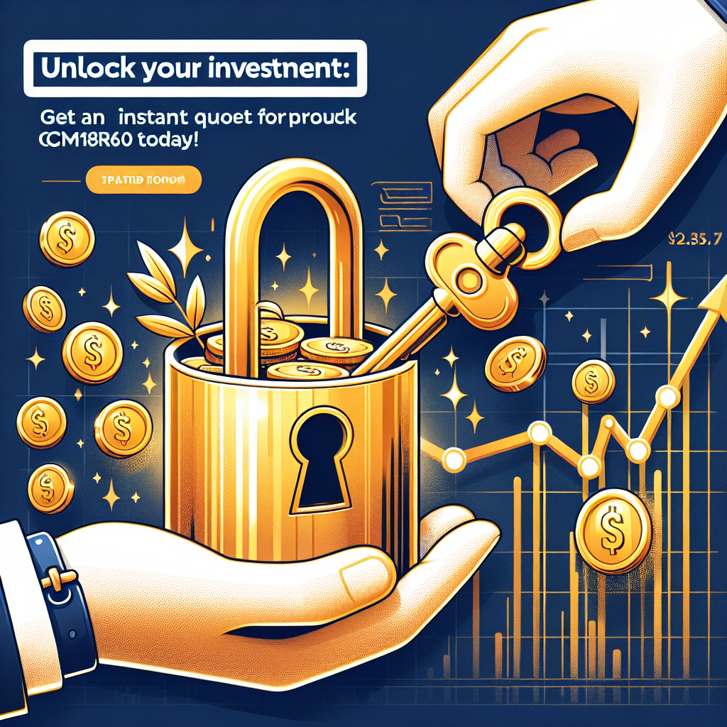Unlock Your Investment: Get an Instant Quote for GCM188R60 Today ...